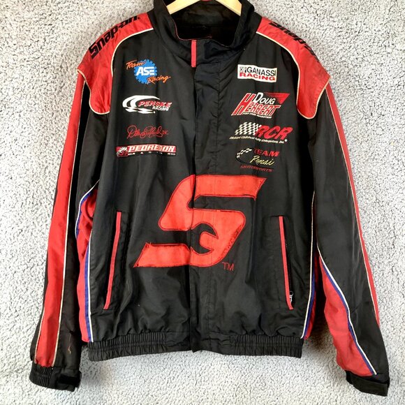 Snap-on | Jackets & Coats | Snap On Tools Racing Jacket Mens Large ...